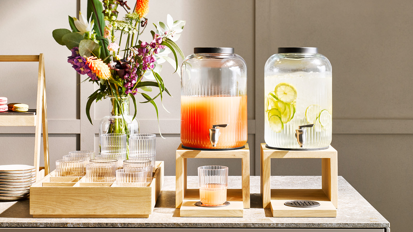 A premium buffet system | sieger design